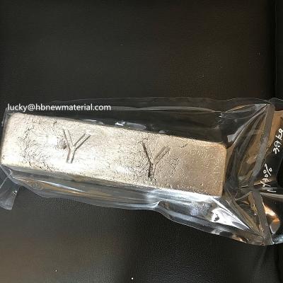China Master Alloy Magnesium Yttrium CAS 12032-45-0 for Enhancing Physical Properties for sale
