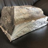 China Magnesium Erbium Master Alloy MgEr30 For Grain Refining , Hardening for sale