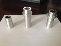 China Boron carbide nozzle for sandblast , straight bore nozzles mould available for sale