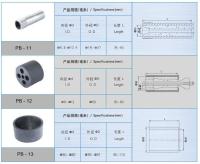 China Silicone Carbide Boron Carbide Sandblast Nozzle For Cleaning Equipment for sale