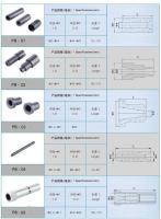 China Silicone Carbide Boron Carbide Sandblast Nozzle For Cleaning Equipment for sale