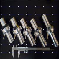 China Wet Spray Boron Carbide Blasting Nozzle , B4C Soda Blaster Nozzle for sale