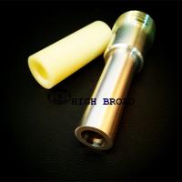 China 2″ Contractor Threads Long Venturi Sandblaster Nozzle With Aluminum Jacket for sale