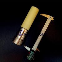 China Coarse Thread Single Venturi Blast Nozzle Boron Carbide With Aluminum Jacket for sale