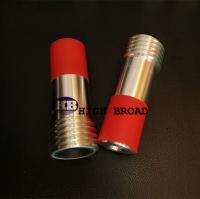 China Coarse Thread Single Venturi Blast Nozzle Boron Carbide With Aluminum Jacket for sale