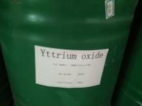 China CRT Monitors Rare Earth Oxides / Yttria Yttrium Oxide Powder In Red Luminophores for sale
