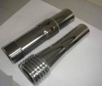 China Solid boron carbide B4C blast nozzle OEM venturi , sandblasting boron carbide nozzles for sale