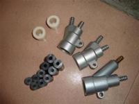 China Suction Sandblasting machine gun b4c boron carbide nozzle venturi nozzle for sale