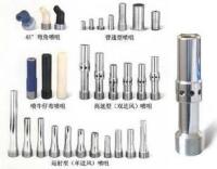 China Suction Sandblasting machine gun b4c boron carbide nozzle venturi nozzle for sale