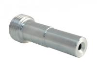 China Boron Carbide B4C Ceramic Sandblast Nozzle / Sand Blasting Ceramic Nozzle for Cleaning Equipment for sale