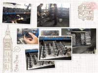China OEM Sandblasting Nozzles Silicon Carbide  Nozzle Coarse thread for sale