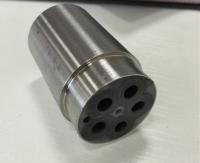 China Boron Carbide Spray Nozzle 1 1/4'' fine thread double venturi boron carbide nozzles for sale