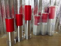 China Boron Carbide Nozzle Boron Carbide Spray Nozzle 1 1/4'' fine thread Long Venturi Sandblast Nozzles for sale