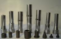 China Boron Carbide Nozzle Sandblasting nozzle Boron Carbide Venturi Nozzle hotpress process for sale