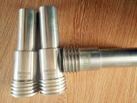 China Venturi Boron Carbide Blast Nozzle Sandblaster Parts Nozzle High Temperature Resistance for sale