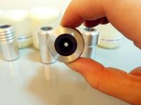 China Customized Boron Carbide Nozzle Short Blast Nozzle With Aluminum Jacket for sale