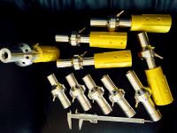 China American Standard Straight Pipe Thread Boron Carbide Sandblasting Nozzles Hot Pressing for sale
