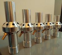 China Custom Hot Pressing Wet Spray Nozzle for sale