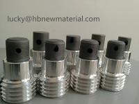 China Wet Spray Sandblaster Parts Nozzle Boron Carbide And Tungsten Carbide for sale