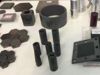 China Industrial Water Spray Jet Nozzle For Dust Remove By Hot Press Boron Carbide for sale