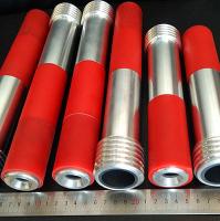 China Boron Carbide Long Venturi Nozzle With Aluminum Jacket And 2″ Contractor 50mm Threads for sale