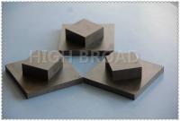 China Silicon Bulletproof Plates Boron Carbide / SIC Ballistic Aircraft Armor Ceramic for sale
