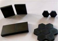 China SIC armor ceramic Silicon Carbide Armor Ceramic/ Silicon carbide ceramic plate for bulletproof for sale