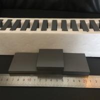 China Nij Level IV Single Curve Hard Armor Plate Lightweight Ceramic Ballistic Plate 250*300mm for sale