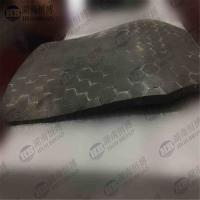 China Boron carbide Ceramic Bulletproof Plates , ballistic vest Body Armor Plate NIJ Standard for sale