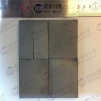 China Black Color Bullet Proof Ceramic Hexagon Tile , Silicon Carbide Armor Tiles SIC for sale