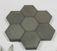 China SIC Plate , Silicon Carbide Plate Pressureless Sintering Silicon Carbide for sale