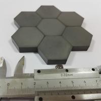 China Silicon Carbide Sic Bulletproof Ceramic Body Armor Plate High Bending Strength for sale