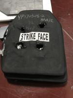 China Lightweight Silicon Carbide Sic Bulletproof Plates , Ceramic Body Armor Plate for sale