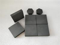 China Advanced Level 4 Stand Alone Lightweight Ballistic Plates , Boron Carbide Hard Armor Plate for sale