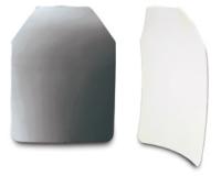 China Silicon Carbide Ceramic Bulletproof Plates Good Heat Dissipation Sic Ceramic Plate for sale