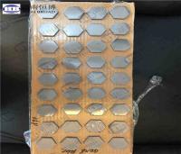 China Silicon Carbide Armor Vest Plates SIC Armor Ceramic / Silicon Carbide Armor Ceramic for sale
