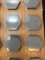 China Silicon Carbide Armor Vest Plates SIC Armor Ceramic / Silicon Carbide Armor Ceramic for sale
