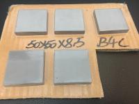 China SiC Lightweight Body Armor Plates Bulletproof Ceramic , Ballistic Ceramic , SAPI Ceramic for sale