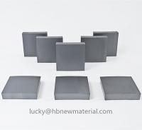 China High Hardness Vehicle Armour Plate Ceramic Ballistic Plates Silicon Carbide for sale