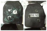 China SIC Armor Ceramic Tiles Bulletproof Vest B4C Ceramic Tiles Bulletproof Insert Plates for sale