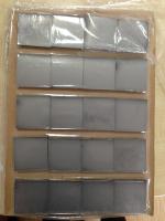 China Silicon Carbide Tiles , Bulletproof Ceramic Plates For Plate Carrier Full Body Armor BP01 for sale