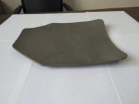 China Boron Carbide / Silicon Carbide Ceramic Body Armor Plates For Army Military for sale