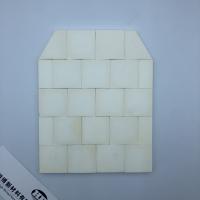 China Silicon Carbide Ceramic Bulletproof Plate NIJ 4 for sale