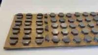 China NIJ IV M2 AP Bulletproof Plates , Kevlar Ballistic SiC Silicon Carbide Body Armor Ceramic Plate for sale