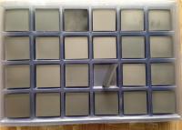 China NIJ IV Silicon carbide armor tiles for ballistic protection Silicon Carbide ballistic ceramic tile for sale