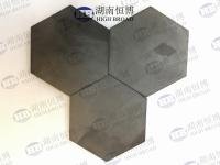 China Boron Carbide Ballistic Tiles / Silicon carbide NIJ III Bulletproof Ballistic Armour Plates B4C SiC for sale