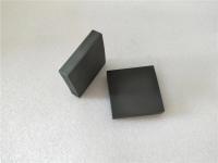 China High Hardness / Strenght Level NIJ III IV Military Ballistic Body Armour Plates , square shape 100 x 100 mm for sale