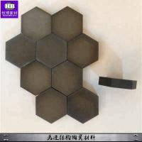 China Silicon Carbide Boron Carbide Square Hexagonal Ballistic Tiles For Extreme Protection for sale