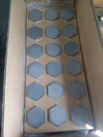 China Chemical Resistance Square Ballistic Ceramic Plate with Silicon Carbide Boron Carbide Vest for sale