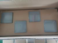 China Ballistic Ceramic Tiles Silicon Carbide Plate Boron Carbide Panels for sale